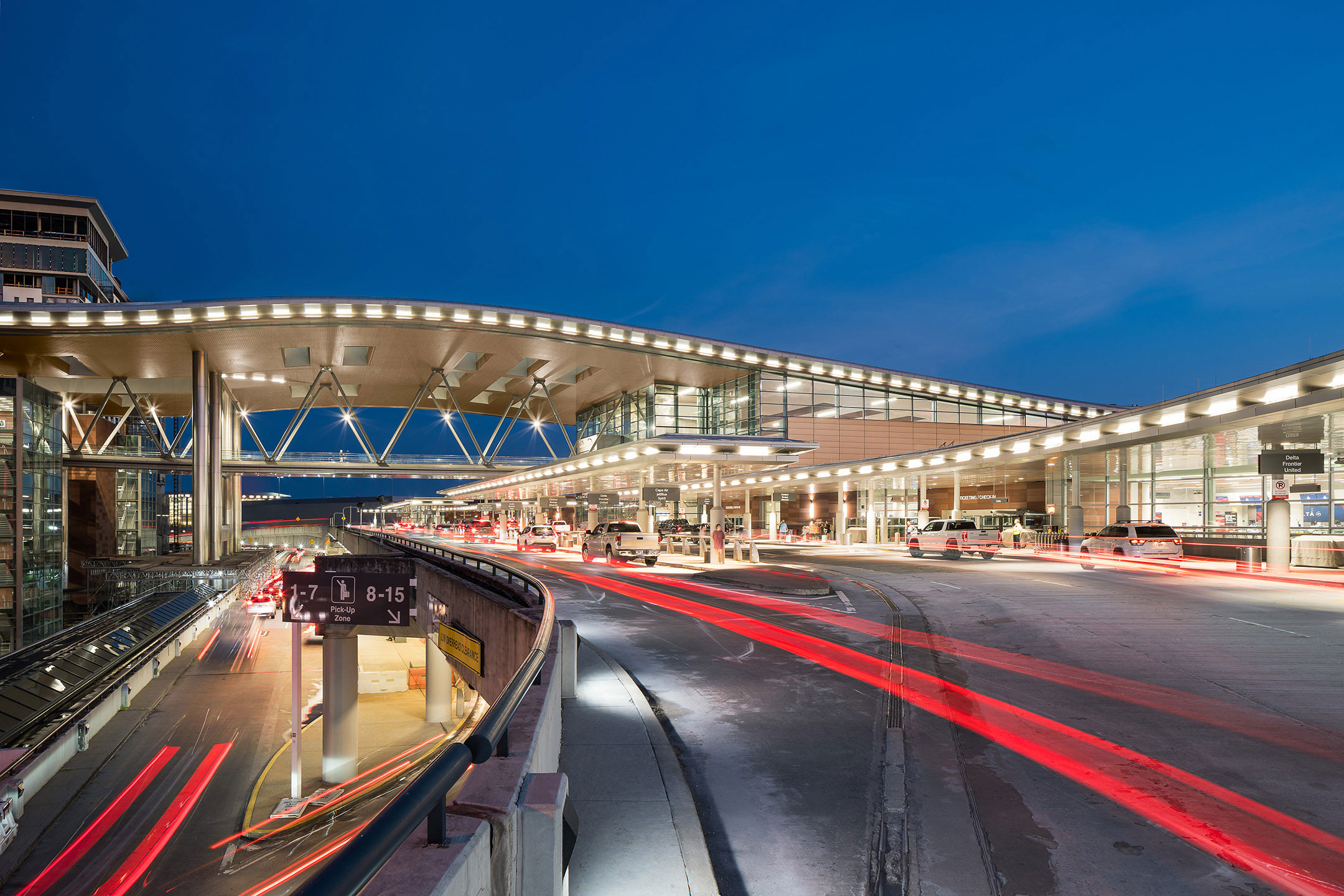 New Terminal Lobby & IAF Open at Nashville - Fentress Architects