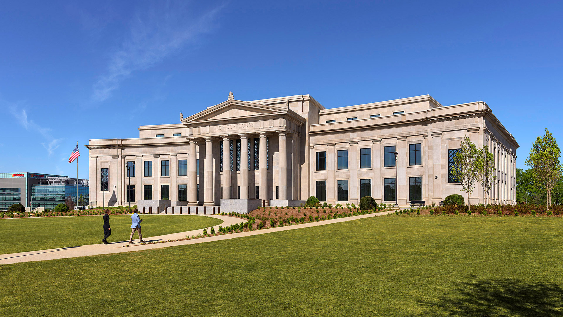 Huntsville U.S. Courthouse - Fentress Studios, a Populous Company