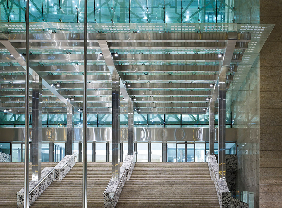 Al-Farwania and Al-Jahra Court Complexes - Fentress Studios, a Populous ...