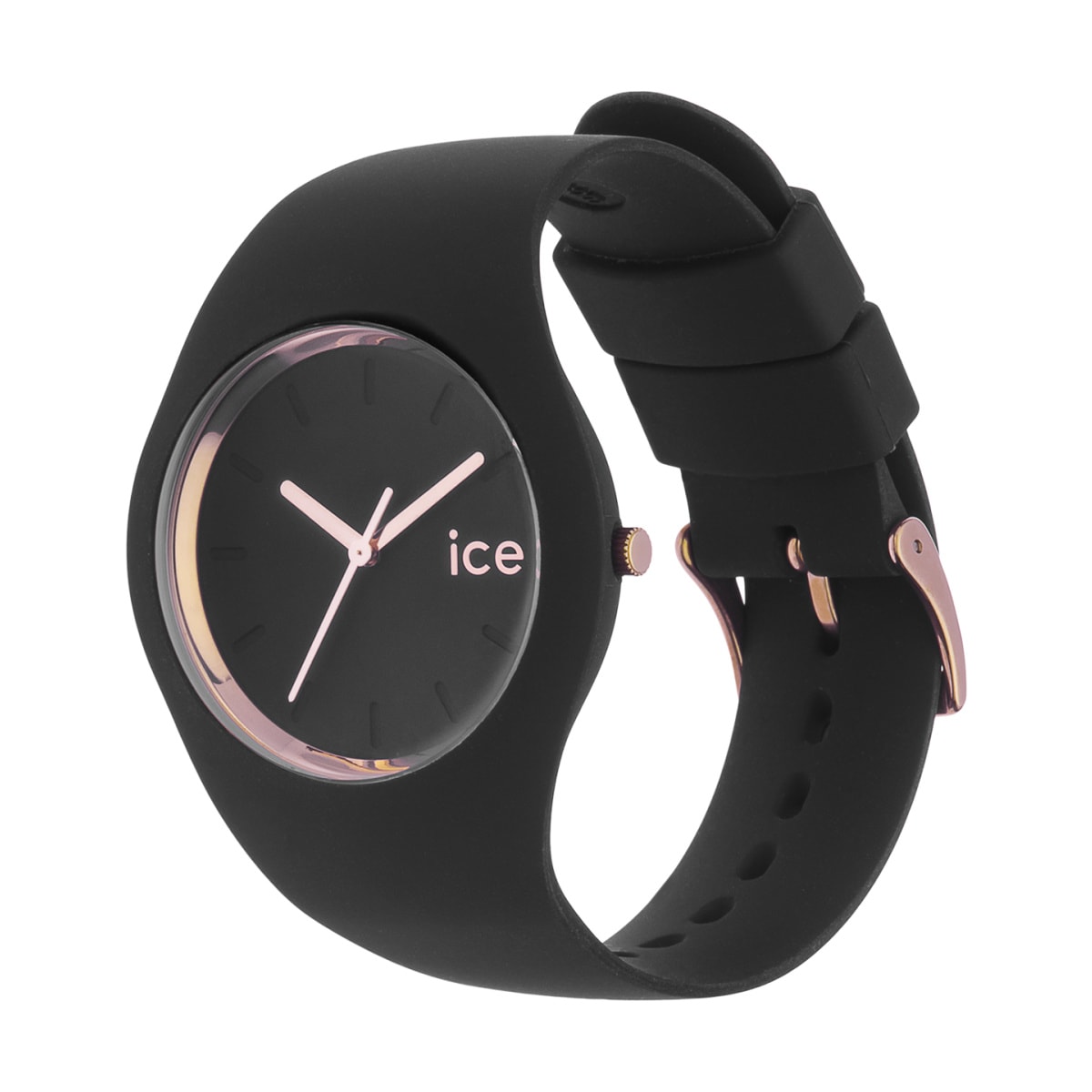 ICE glam Black Rose-Gold | Bijouterie GROSS