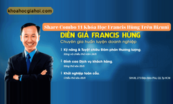 Chia sẻ Combo 11 Khóa Học Francis Hùng Trên Bizuni