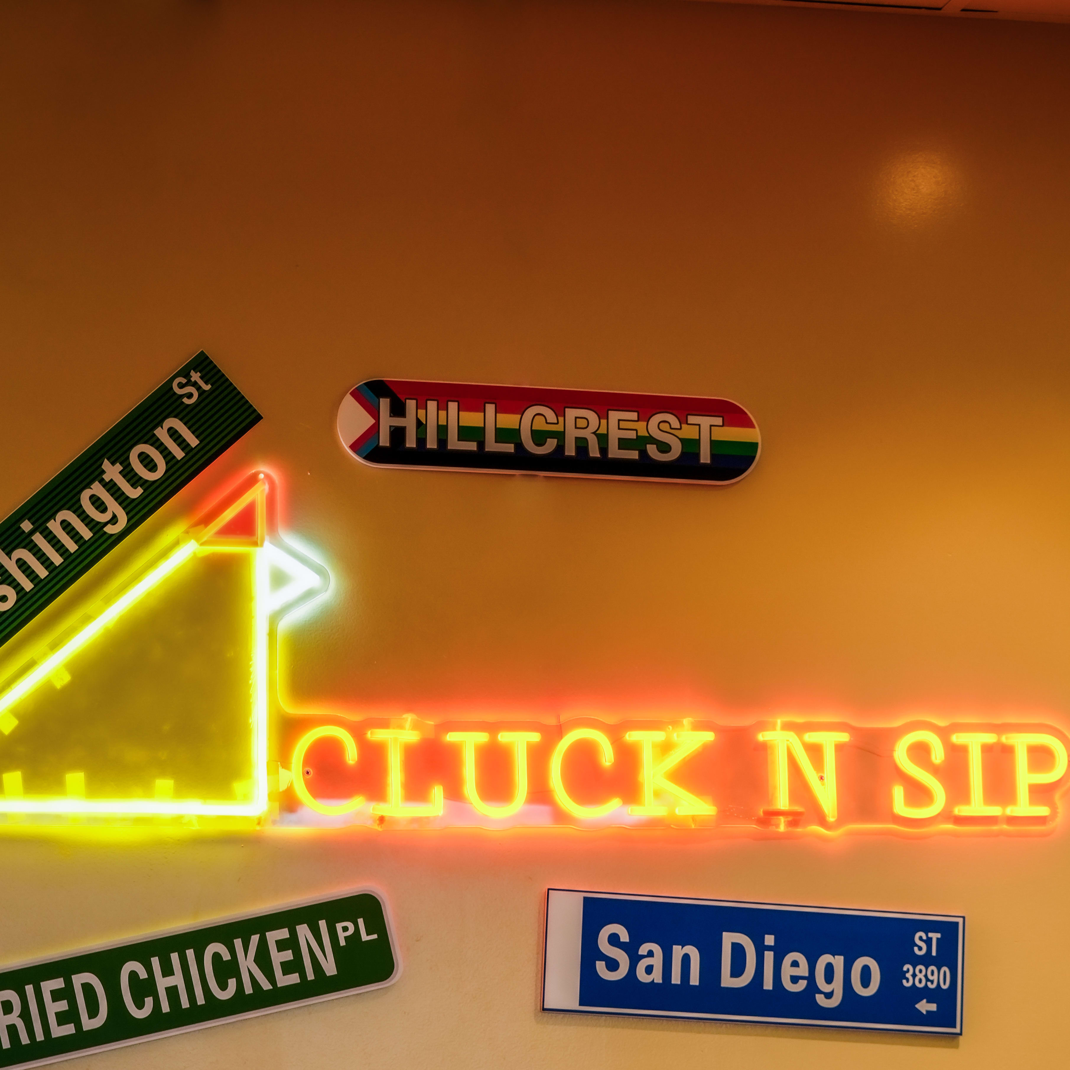 Cluck N Sip (San Diego, W Washington St) | Order Online