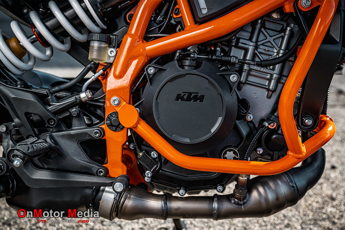 ריקול KTM 390 - עדכון ECU לשנים 2024-2026 | OnMotor Media | OnMotor Media