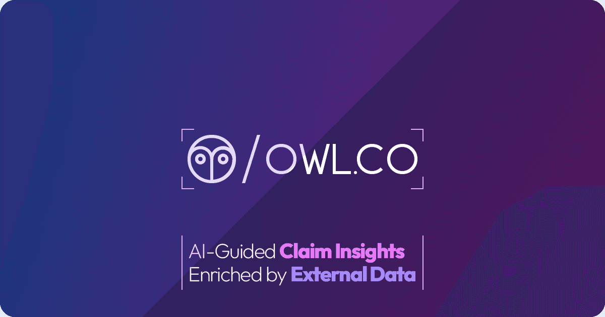Owl.co | Enterprise AI Solutions for Insurance Claims