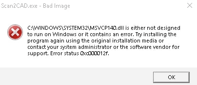 Troubleshooting | Scan2CAD Tutorials and Docs