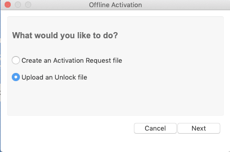 Activating an offline license | Scan2CAD Tutorials and Docs