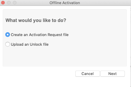 Activating an offline license | Scan2CAD Tutorials and Docs