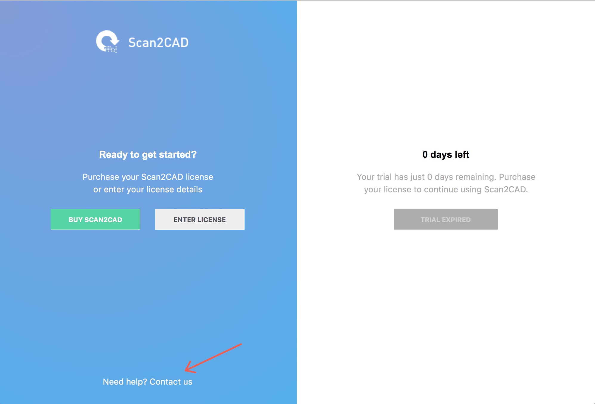 Troubleshooting | Scan2CAD Tutorials and Docs Troubleshooting | Scan2CAD Tutorials and Docs