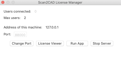 Installing the Network License | Scan2CAD Tutorials and Docs
