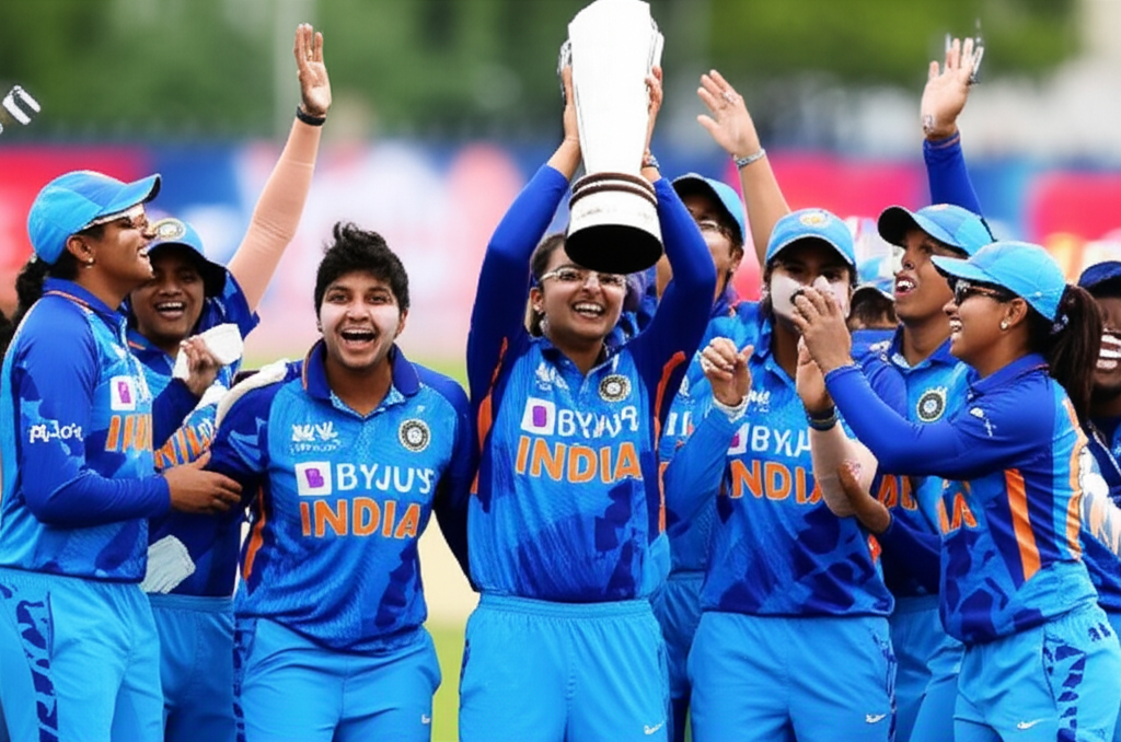 Indian women won the cricket World Cup 2025 | TheBlogGPT