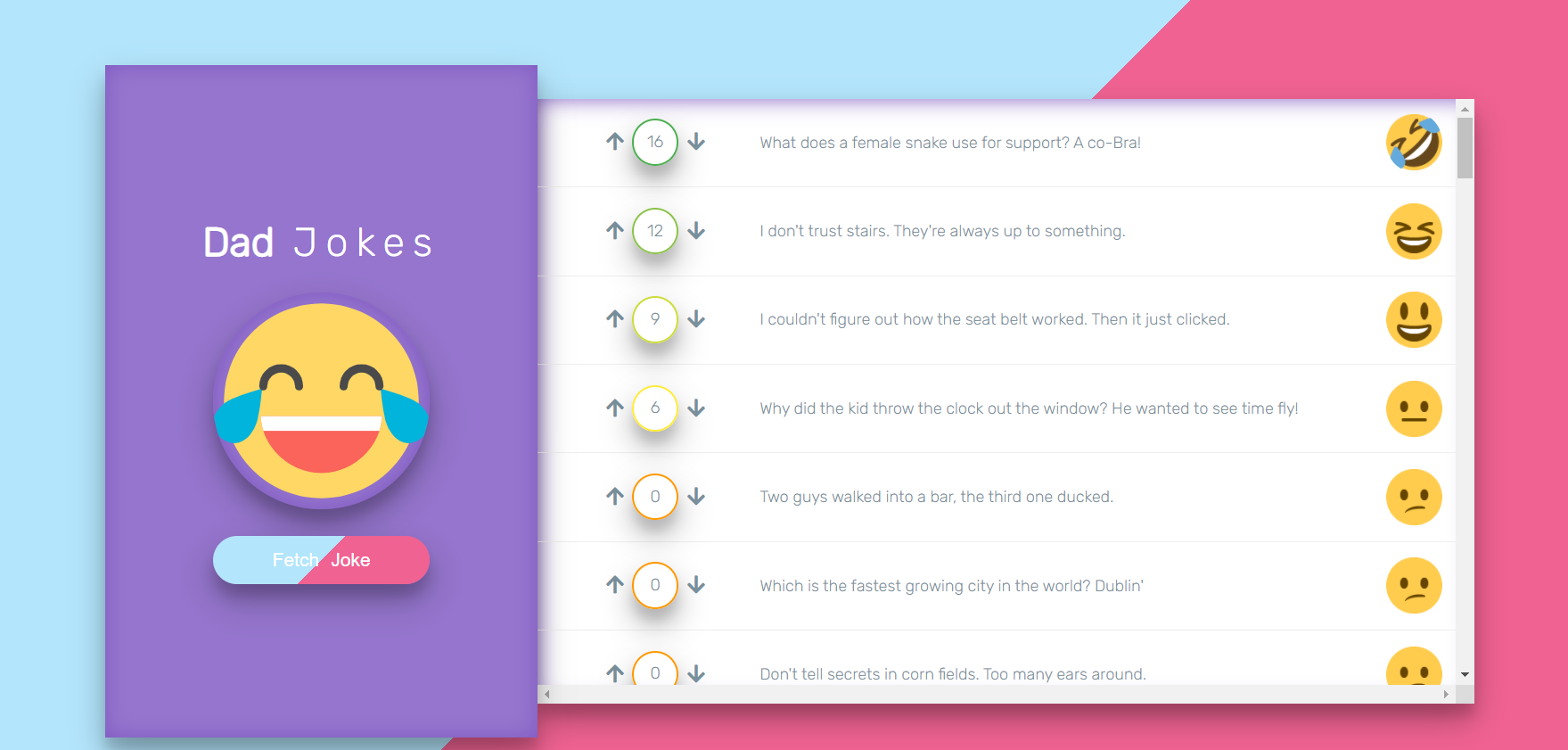 GitHub - ialnazer/dad-jokes