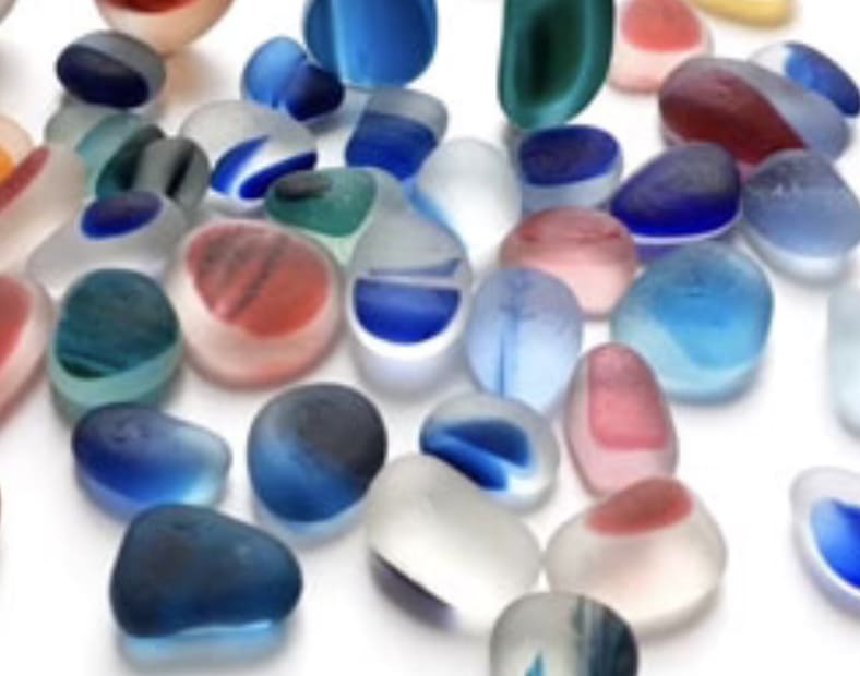 Sea Glass Color Guide | Found Sea Glass