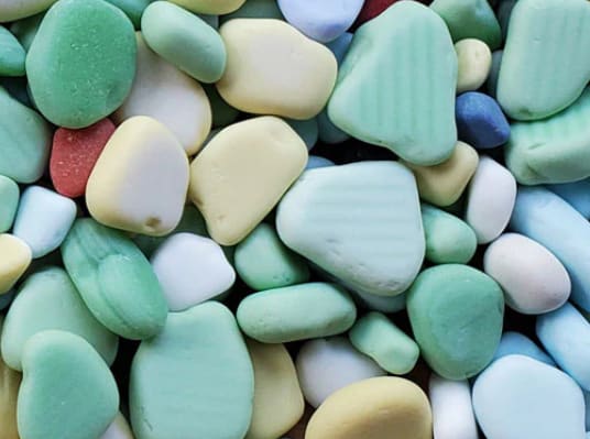 Sea Glass Color Guide | Found Sea Glass