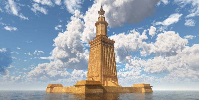 Farol de Alexandria - Memphis Tours