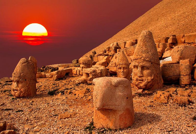Nemrut in Turkey | Nemrut Mountain | Mount Nemrut