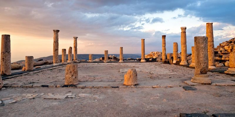 Jordan Ruins | Ruins in Jordan | Ancient Ruins In Jordan