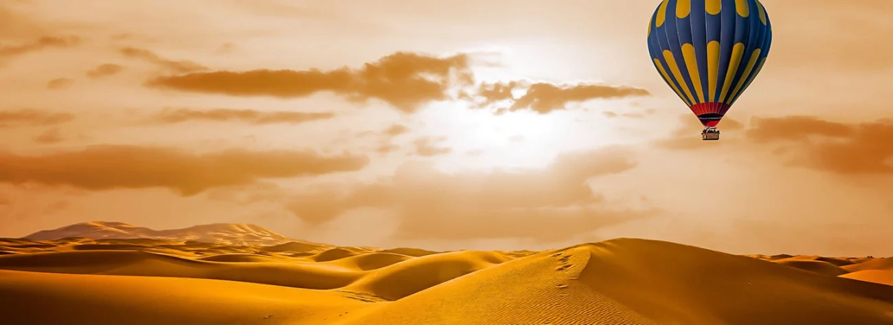 Hot Air Balloon Ride Dubai | Balloon Adventures Dubai