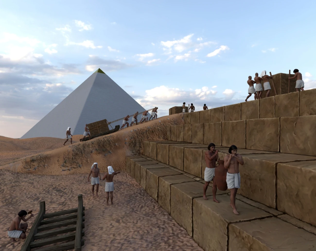 Journey Through the Old Kingdom of Ancient Egypt