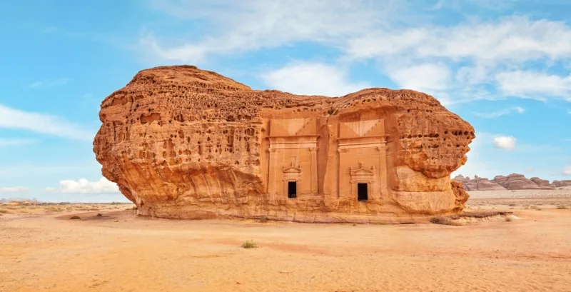 Jabal Al-Ahmar, la Montaña Roja | Arabia Saudita