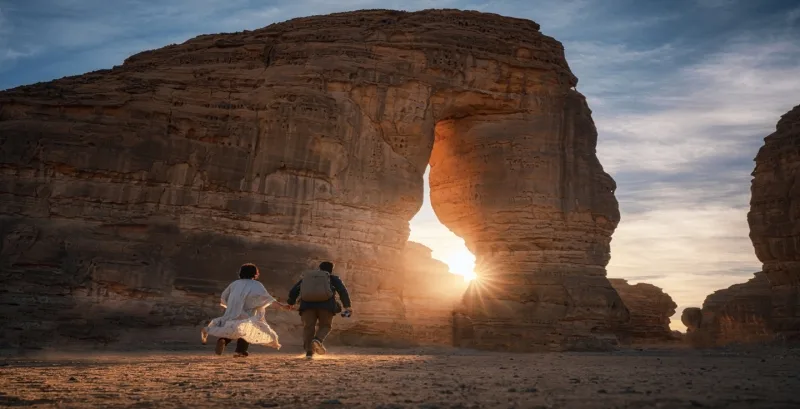 Roca del Elefante, Jabal Al-Fil en Al-Ula | Guía Completa