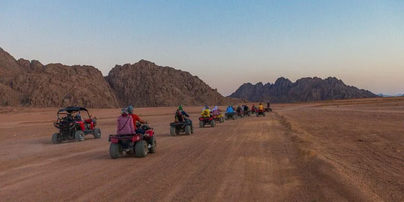 Quad Biking Sharm El Sheikh | Sharm El Sheikh Desert Safari