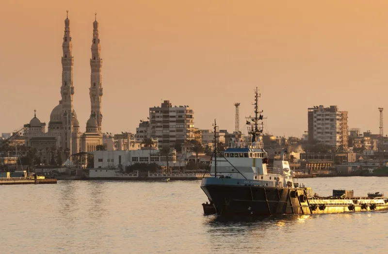 Port Said Port: Global Shipping Hub and Tourist Entry