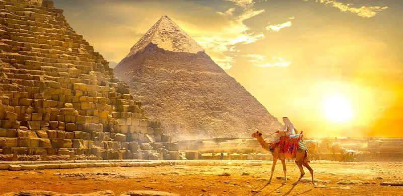 Piramide di Chefren | Piramide di Chefren Altezza