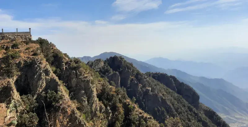 Jabal Sawda – Cima de Arabia Saudita