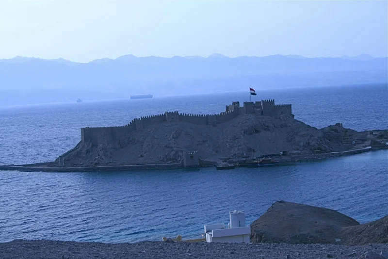 Fortress of Pharaoh's Island in the Egypt Gulf | Jordan Attractions