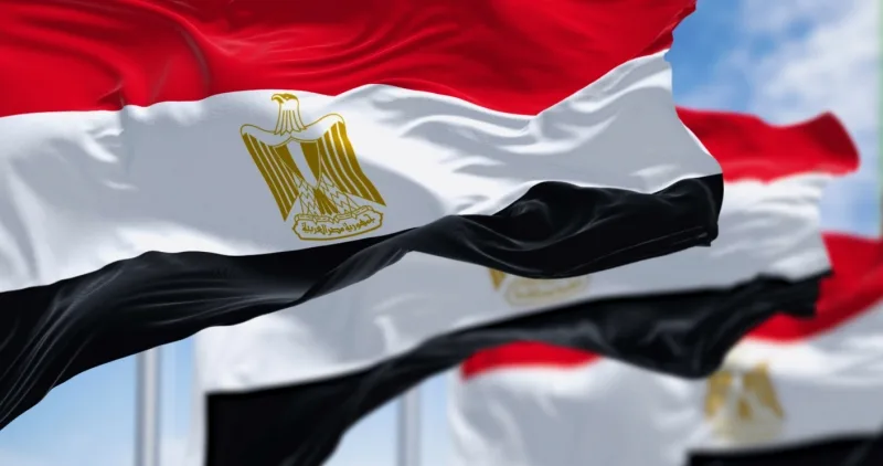 Bandera de Egipto | Historia y Significado