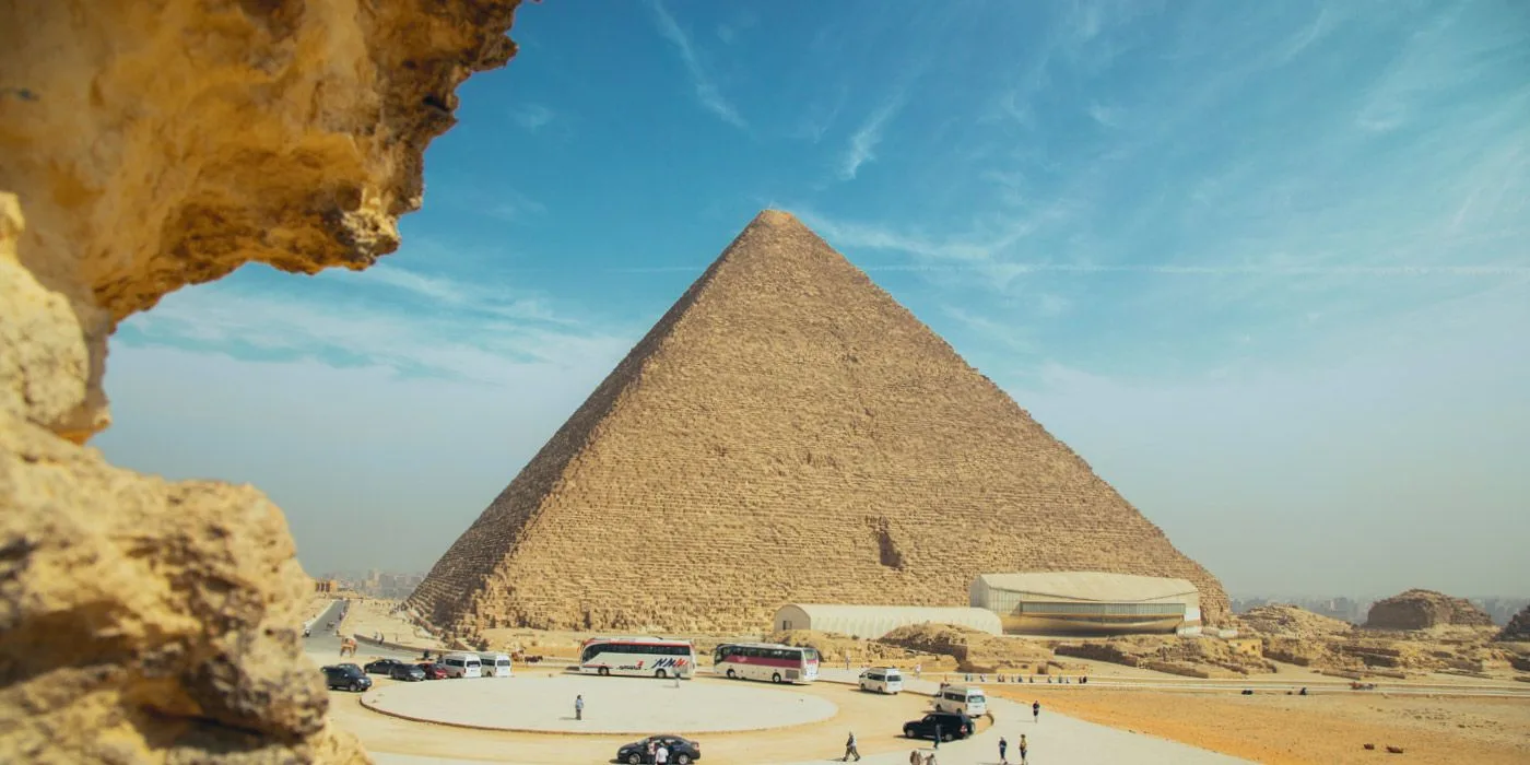 Pyramid of Cheops | Giza Pyramids | Egypt