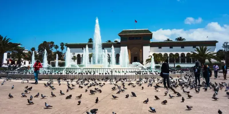 Mohammed V Square in Casablanca: A Historic & Cultural Landmark