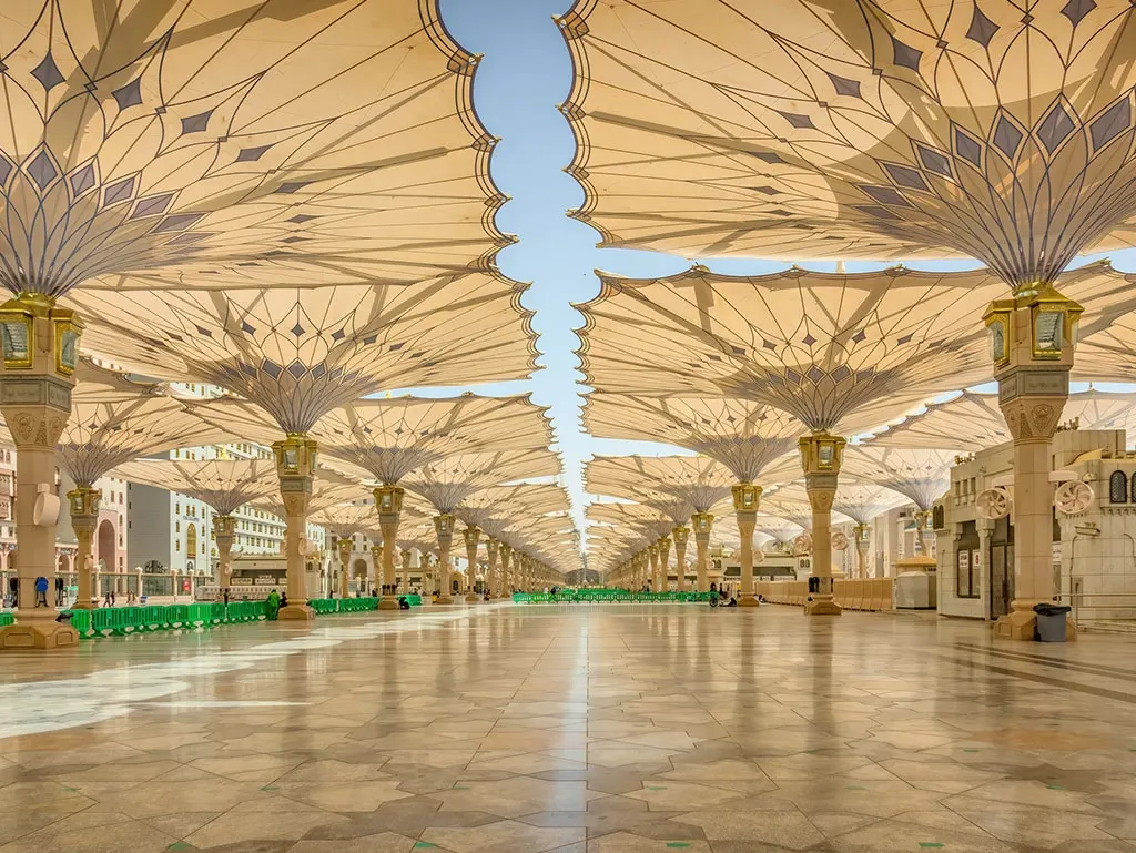 Medina en Arabia Saudí - Información sobre Medina