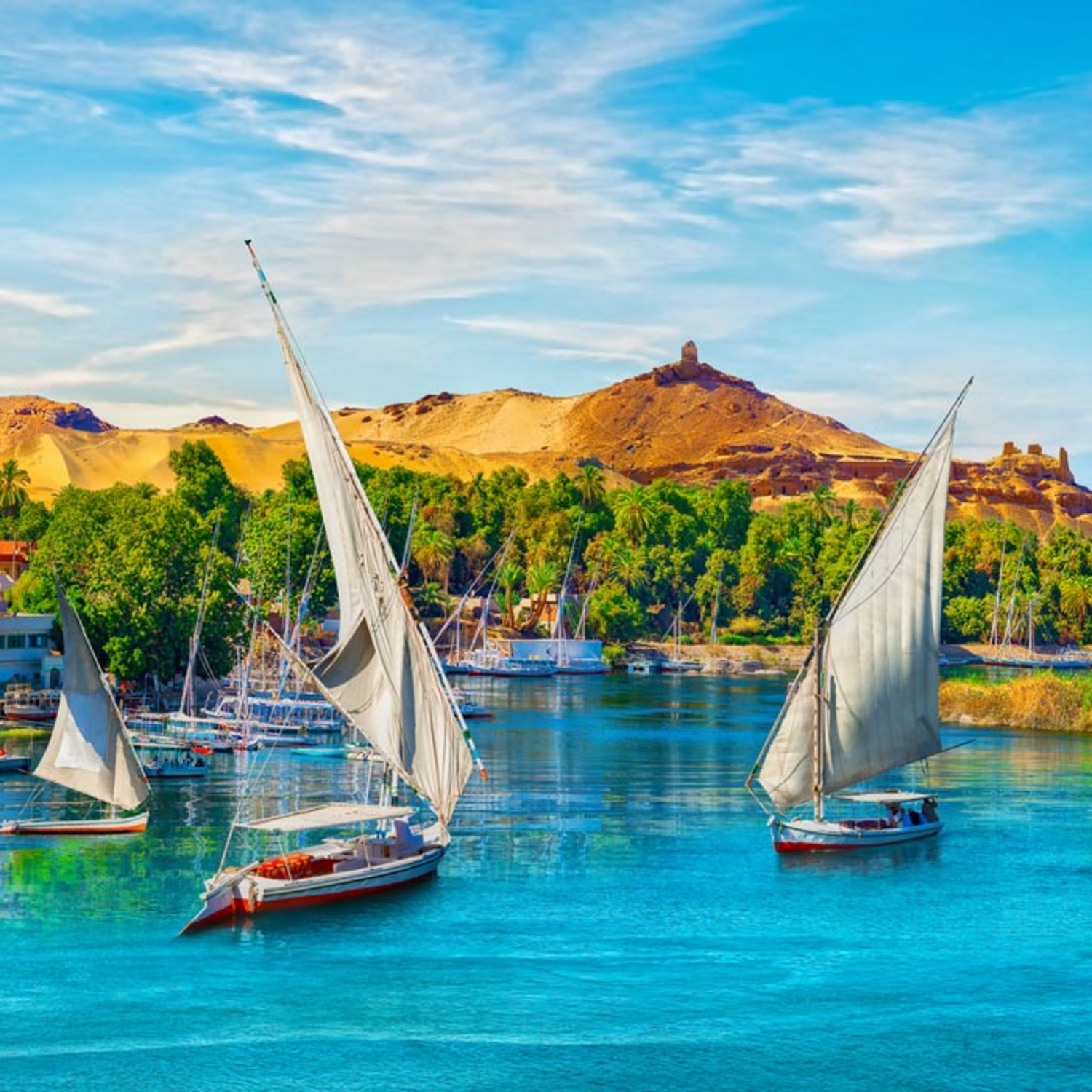 Il Nilo | Fiume Nilo | Il Nilo Egitto