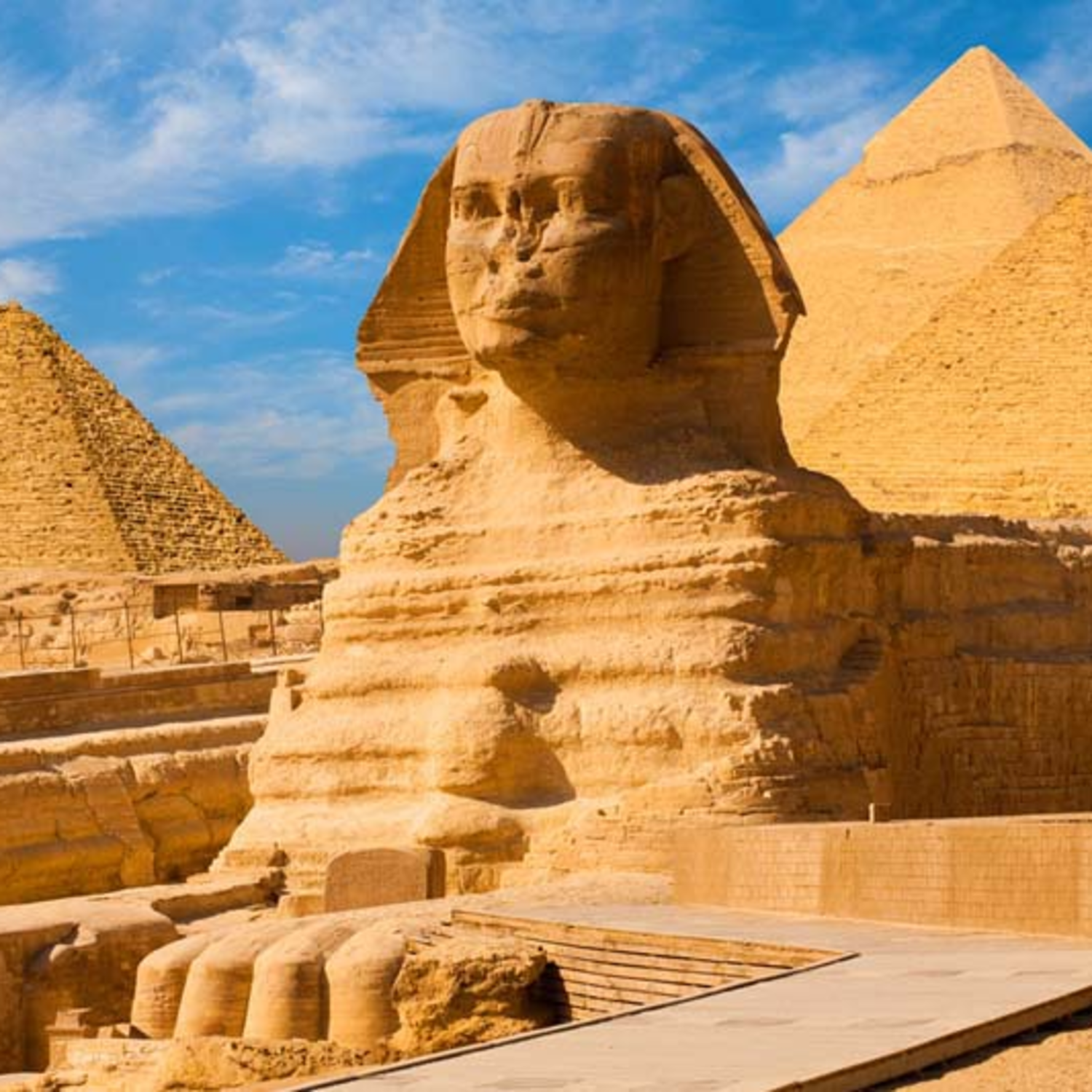 Sfinge | La Sfinge | La grande Sfinge