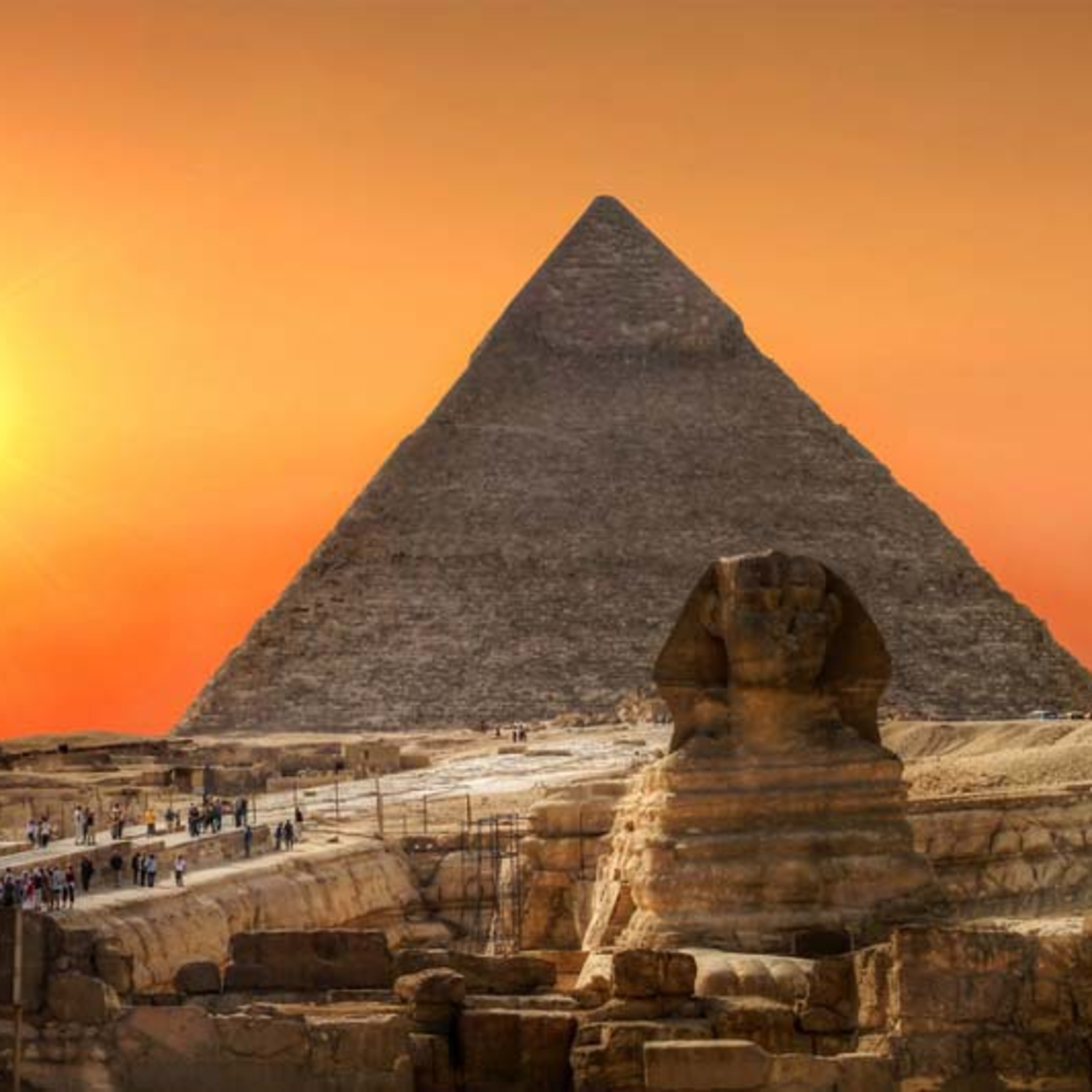 Piramide di Chefren | Piramide di Chefren Altezza