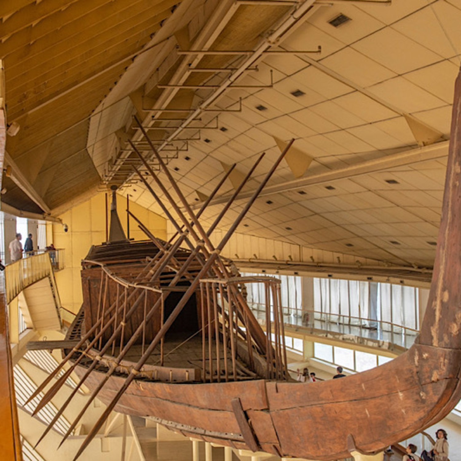 Barca solare di Cheope | Barca di Cheope