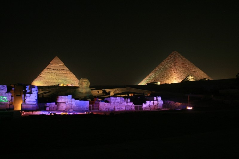 Sound and Light Show at the Pyramids | Memphis Tours