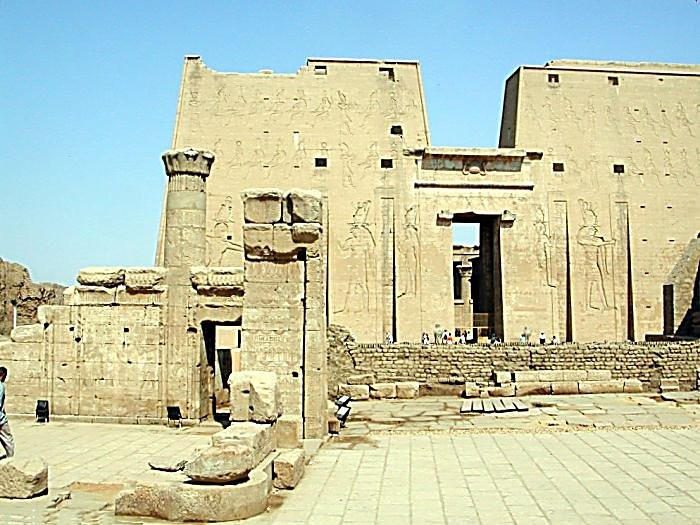 Temple of Edfu | Edfu Temple | The Temple of Horus at Edfu