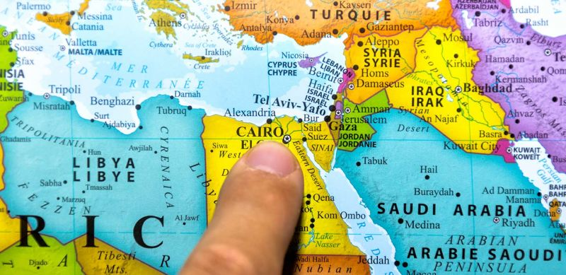 Map of Egypt | Egypt Map | Where is Egypt on the Map