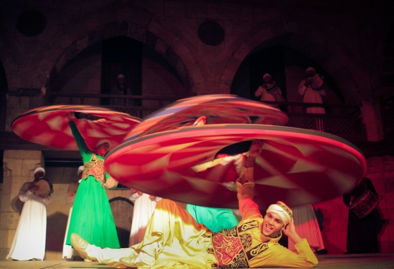 Cairo Tanoura Folklore Show | Memphis Tours