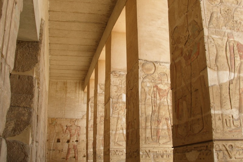 Abydos Temple in Egypt | The Temple of Seti I | The Temple of Abydos