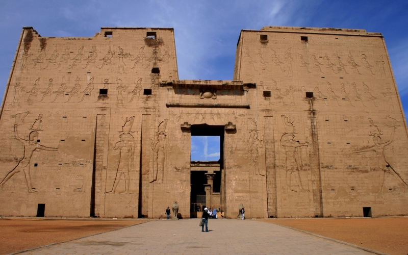 Temple of Edfu | Edfu Temple | The Temple of Horus at Edfu