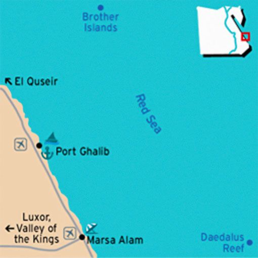 Map of Egypt | Egypt Map | Where is Egypt on the Map