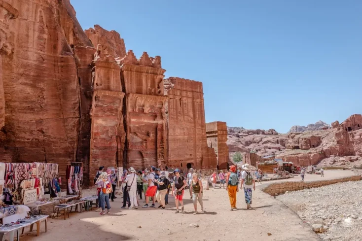 Petra Siq | Siq di petra | Viaggio in Egitto