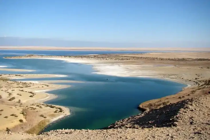 Lago Qarun | Lago Qarun el Fayoum