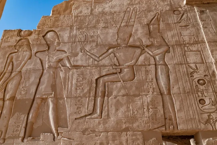 Ramesseum | Tempio di Ramesseum