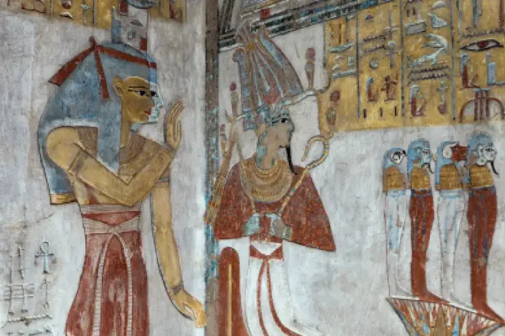 Iside e osiride | Il mito di iside e osiride