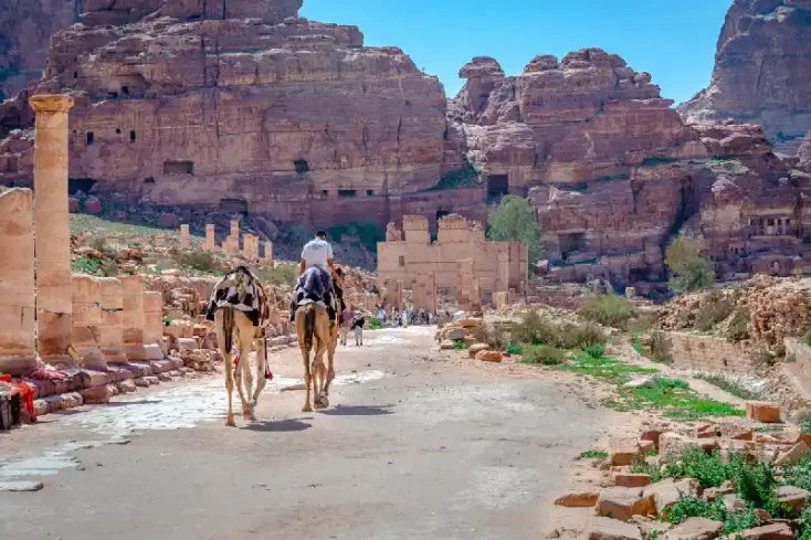 Nabatei | Petra Nabatei | Tempio Nabateo