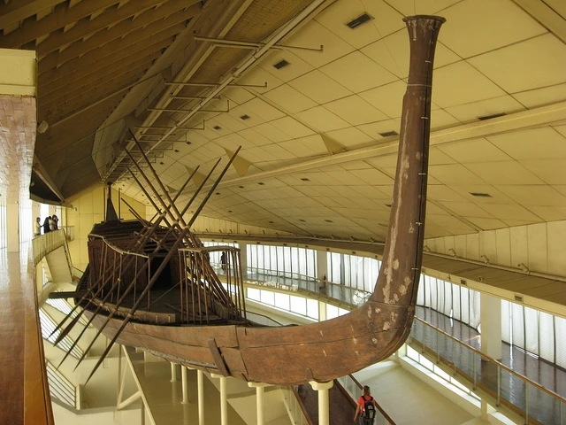 Khufu Ship Museum | Khufu ship | Khufu Solar Boat